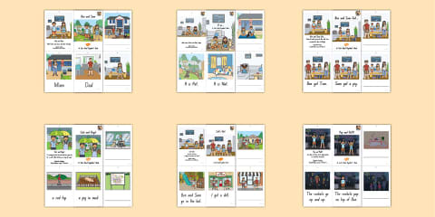 Grade R Phonics: Mini-Books Pack