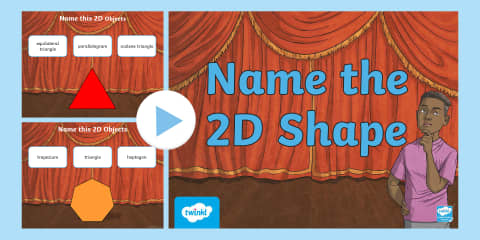 Shapes PowerPoint - Primary Resource
