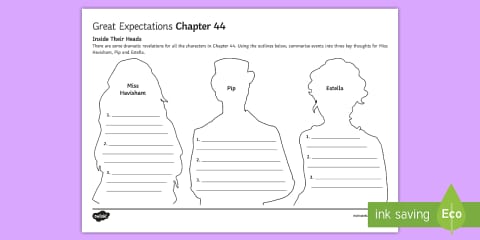 Great Expectations Character Cards Pack