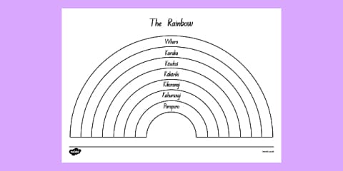 Introduction to Te Reo Māori: Numbers, Colours and Shapes Booklet