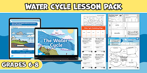 STEM (Energy and Forces) The Power of Water Lesson Plan (5th & 6th Class)