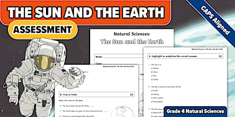 Grade 4 Natural Science – Term 4 - The Sun and Weather – Poster (CAPS ...