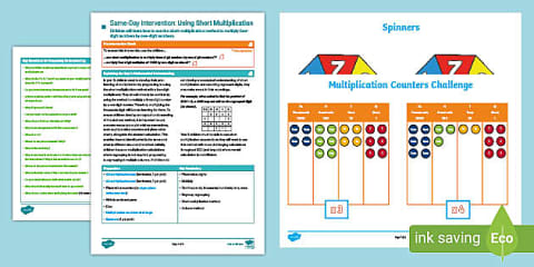 Year 5 Maths Same-Day Intervention Plan: Identifying Prime Numbers