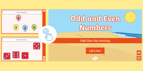 Odd or Even? Interactive Sorting Game