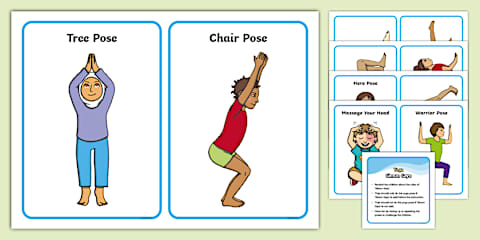 Animal Movements Gross Motor Activity Cards