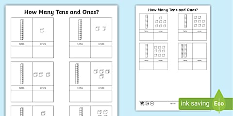 Recognise Tens and Ones | KS1 Maths Concept Video