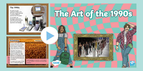 KS2 The Art of the 1950s PowerPoint
