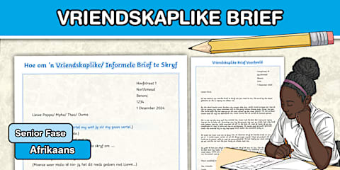 Senior Fase - Afrikaans - Hoe om Rigtingaanwysings te Skryf (KABV-belyn)