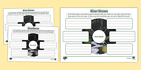 River Writing Frame