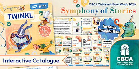CBCA Children's Book Week 2026 Symphony Of Stories Book Cover Remix Pack