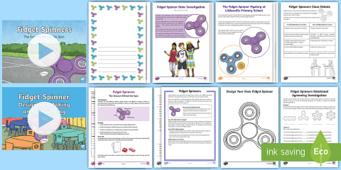 Fidget Spinners Letter - persuasive, KS3, AFOREST, Fidget spinner ...