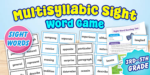 Open and Closed Syllables PowerPoint & Google Slides for 3rd-4th Grade