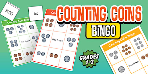 Second Grade: Who Has the Most Money? Counting Coins and Bills Math ...