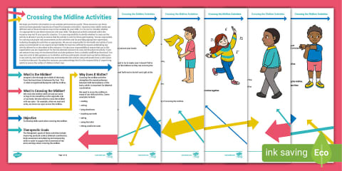 OT: Crossing the Midline Activity Cards