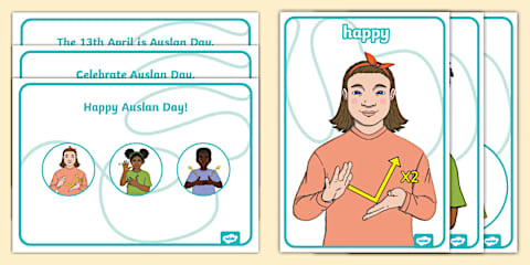 Auslan Christian Bingo