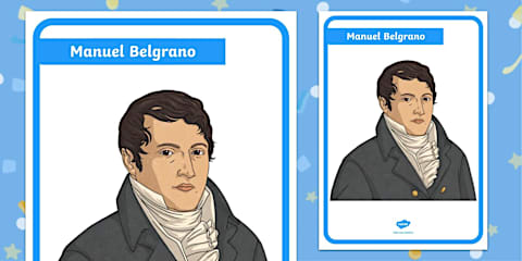 Pack: dibujos de Manuel Belgrano