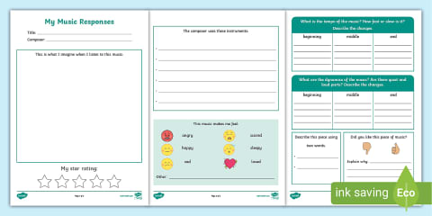 Listening to and Appreciating Music: Supporting Resources