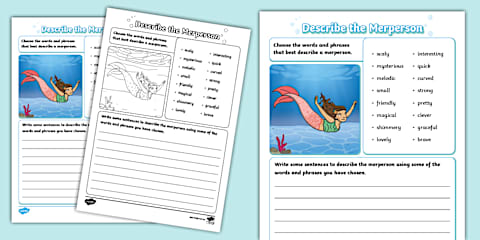 The Little Mermaid Resource Pack