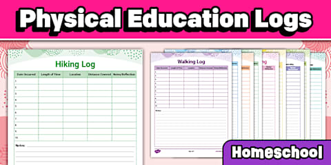 Homeschool Printable Attendance Tracker