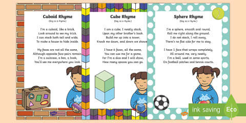 3D Shapes Song