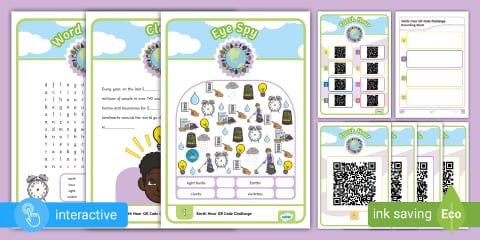 Thumbprint Earth Craft Activity