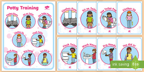 Toilet Training Story | Printable Social Situation