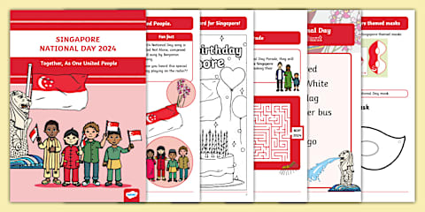 Singapore Children's Day Display Hands
