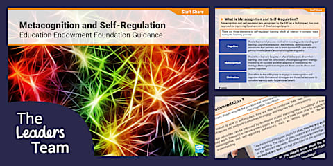 KS1 Metacognition Display Pack