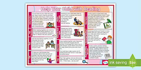 Ways To Promote Literacy At Home - Reading Tips