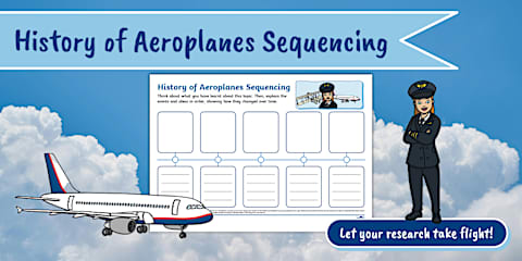 History of Flight Timeline