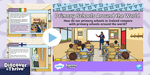 Education Around the World PowerPoint