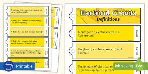 Grade 6: Energy and Change - Building a Circuit Project