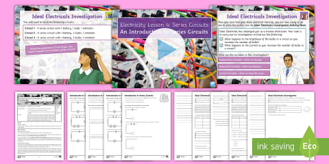 Electrical Circuits Worksheet