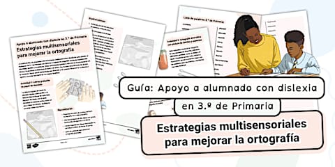 Letras exploradoras: Guía para docentes