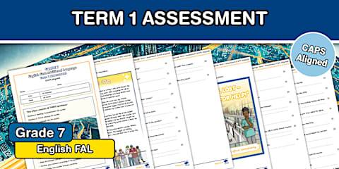 Help Your Child Pass Grade 7: English First Additional Language
