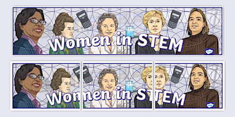 Women in STEM Display Pack