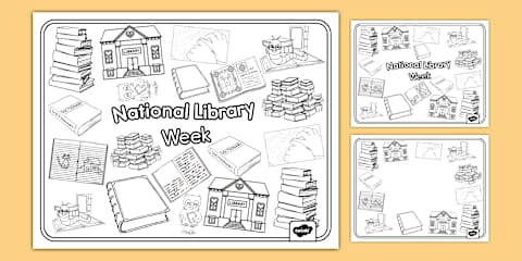 National Library Week Posters