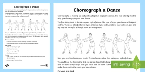 Dancing Flashcards