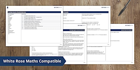 Standard Index Form - Teaching Bundle