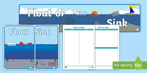 Float or Sink Worksheet