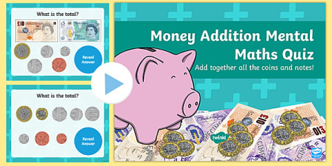 Money Matching Activity up to £2 PowerPoint