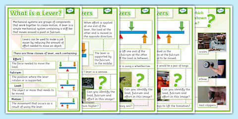 Grade 7 Technology - Term 1 - Lesson Plan: Levers and Linkages (CAPS ...