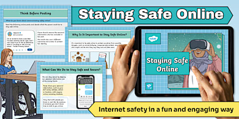 Online Safety for Kids PowerPoint
