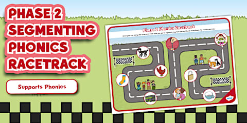 'ch' Phonics Colouring Maze