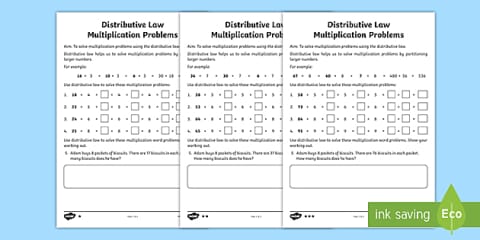 The Laws of Arithmetic – Commutative, Associative and Distributive ...