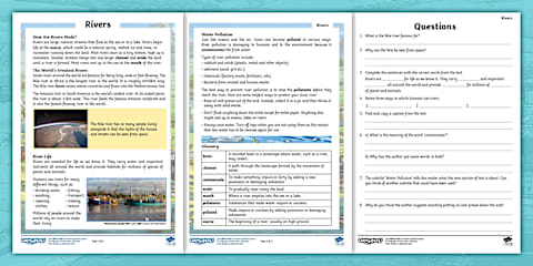 River Thames Fact File