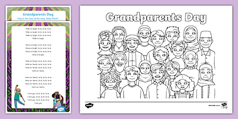 Grandparents Day Resource Pack 3-6