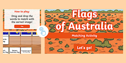 Australian Flag Worksheet / Worksheet - Examine, discuss, flags ...