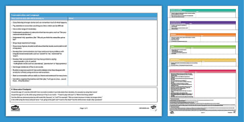 EYFS Editable Child-Friendly End of Year Report