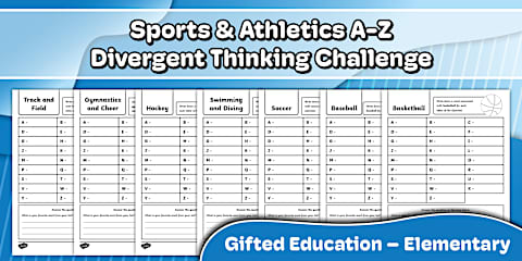 Portmanteau Creation Activity for Gifted Education | Fourth Grade